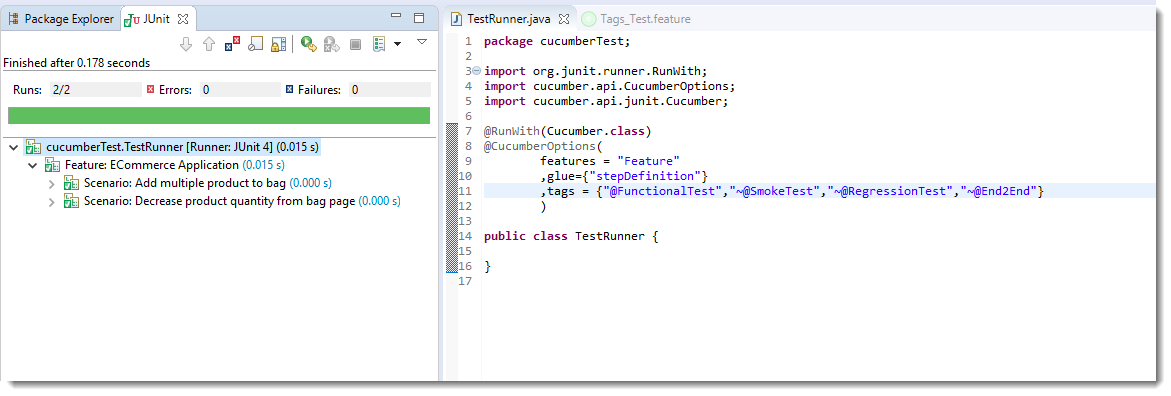 How To Execute Cucumber Tests In Groups Using Cucumber Tags 5610